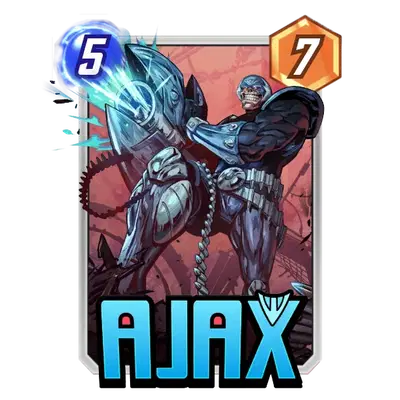 Ajax - Marvel Snap - snap.fan