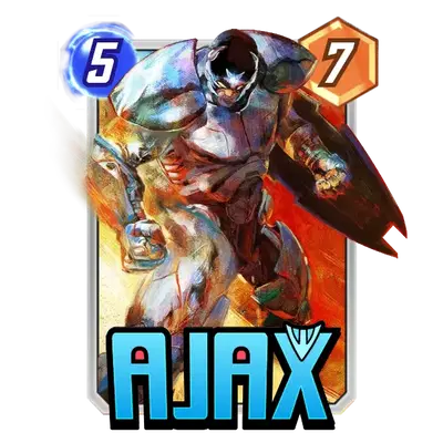 Ajax - Marvel Snap - snap.fan
