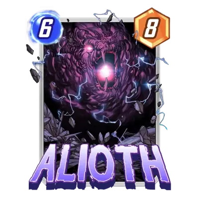 Alioth - Marvel Snap - snap.fan