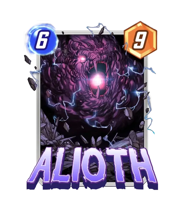 Alioth - Marvel Snap - snap.fan