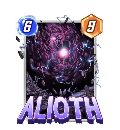 Alioth - Marvel Snap - snap.fan