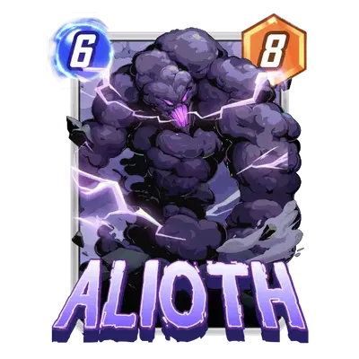 Alioth - Marvel Snap - snap.fan