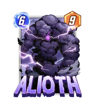 Alioth - Marvel Snap - snap.fan