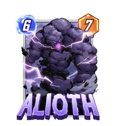 Alioth - Marvel Snap - snap.fan