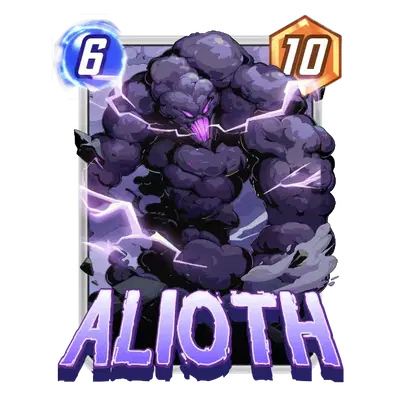 Alioth - Marvel Snap - snap.fan