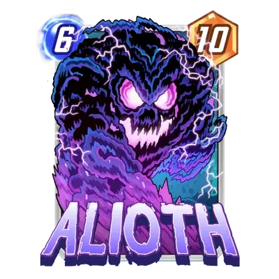 Alioth - Marvel Snap - snap.fan