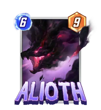 Alioth - Marvel Snap - snap.fan