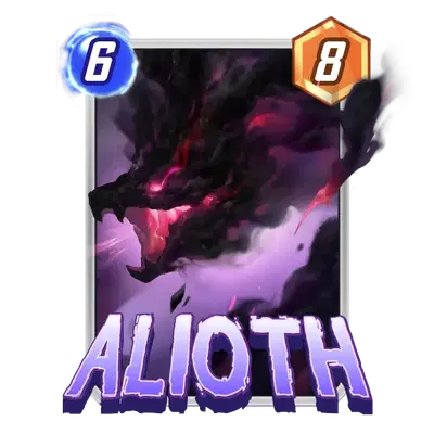 Alioth - Marvel Snap - snap.fan