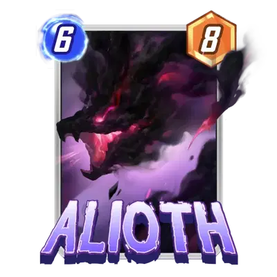 Alioth - Marvel Snap - snap.fan