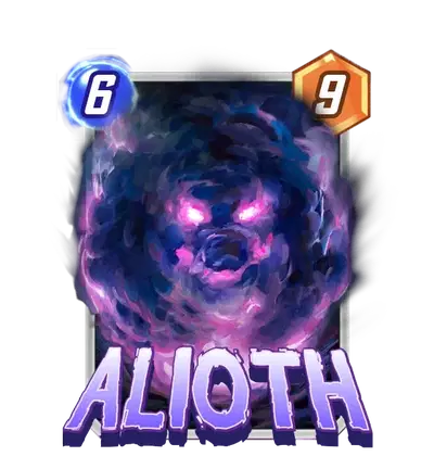 Alioth - Marvel Snap - snap.fan