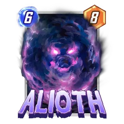 Alioth - Marvel Snap - snap.fan