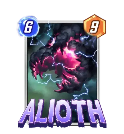 Alioth - Marvel Snap - snap.fan