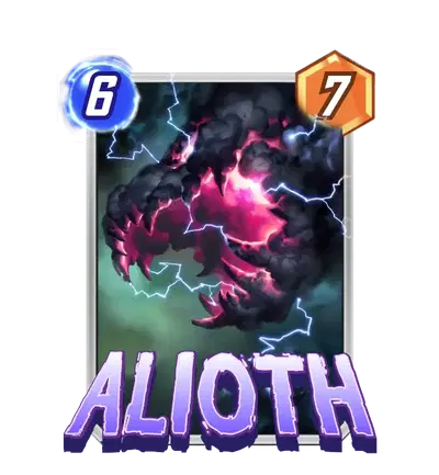 Alioth - Marvel Snap - snap.fan