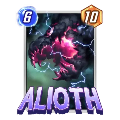 Alioth - Marvel Snap - snap.fan