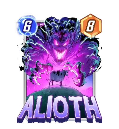 Alioth - Marvel Snap - snap.fan