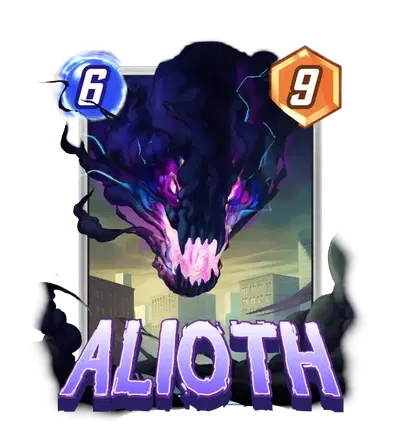 Alioth - Marvel Snap - snap.fan