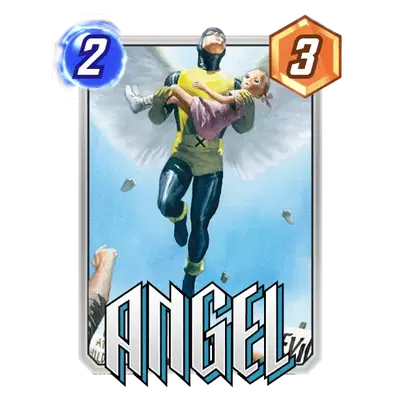 Angel - Marvel Snap - snap.fan