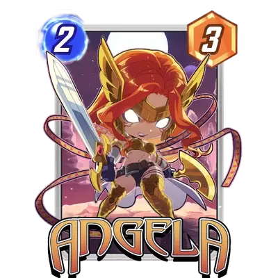 Angela - Marvel Snap - snap.fan