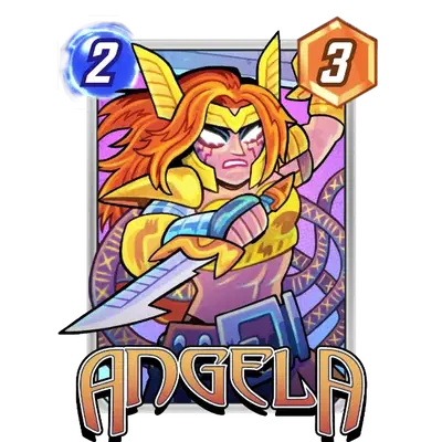 Angela - Marvel Snap - snap.fan