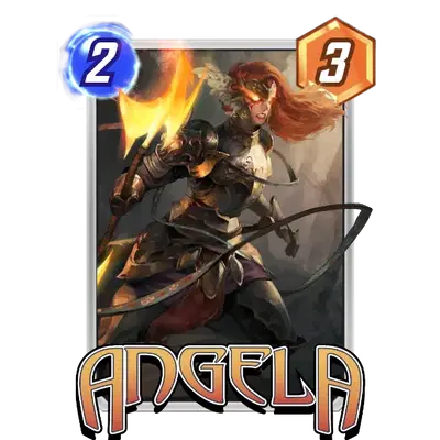 Angela - Marvel Snap - snap.fan