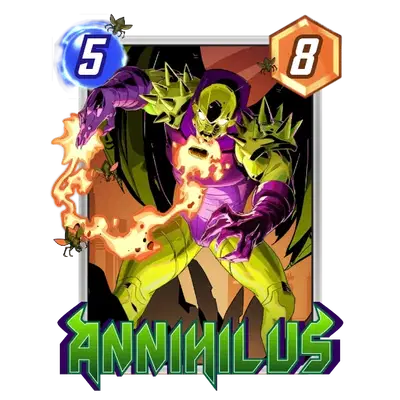 Annihilus - Marvel Snap - snap.fan