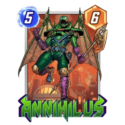 Annihilus - Marvel Snap - snap.fan