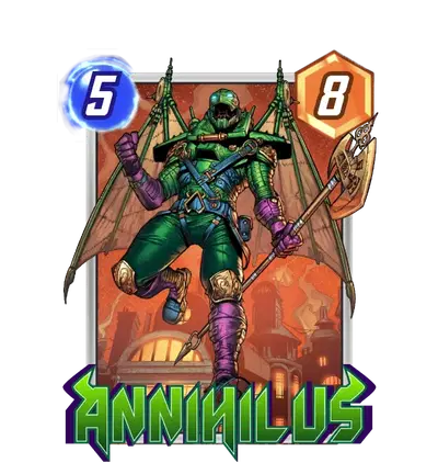 Annihilus - Marvel Snap - snap.fan