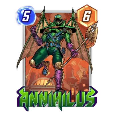 Annihilus - Marvel Snap - snap.fan