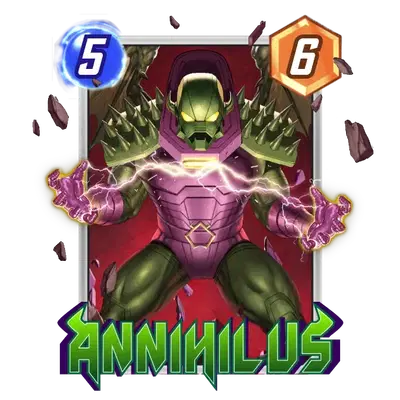 Annihilus - Marvel Snap - snap.fan