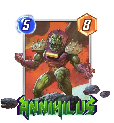 Annihilus - Marvel Snap - snap.fan
