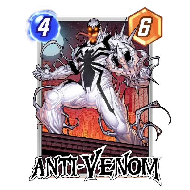 Anti-Venom - Marvel Snap - snap.fan