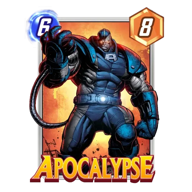 Apocalypse - Marvel Snap - snap.fan