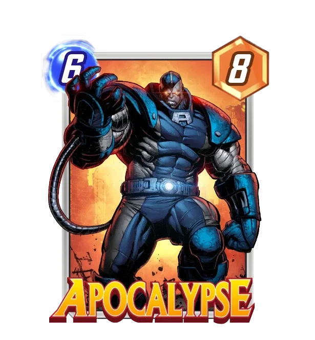 Apocalypse - Marvel Snap - snap.fan