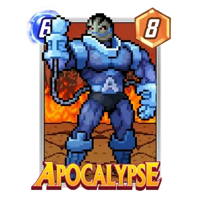 Apocalypse - Marvel Snap - snap.fan