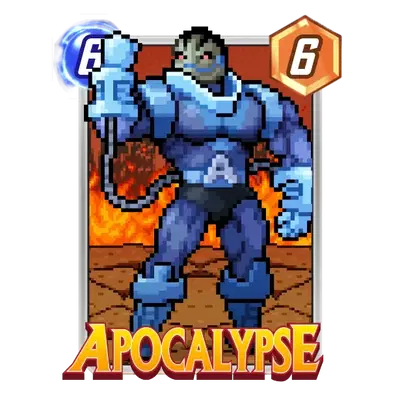 Apocalypse - Marvel Snap - snap.fan