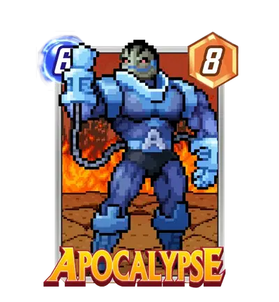 Apocalypse - Marvel Snap - snap.fan