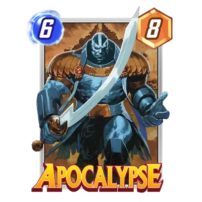 Apocalypse - Marvel Snap - snap.fan