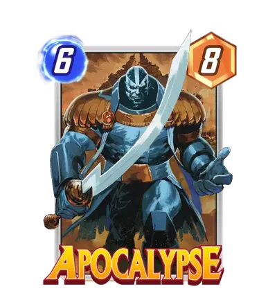 Apocalypse - Marvel Snap - snap.fan