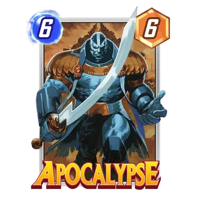 Apocalypse - Marvel Snap - snap.fan