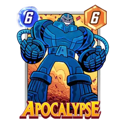 Apocalypse - Marvel Snap - snap.fan