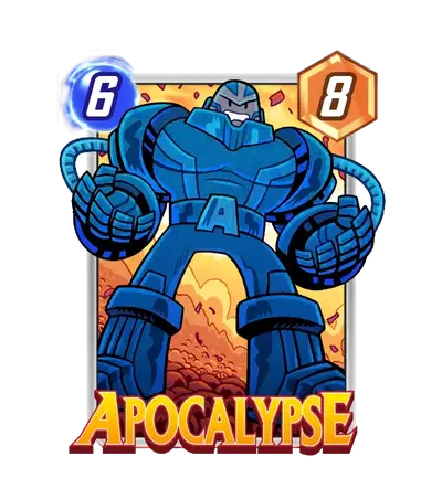 Apocalypse - Marvel Snap - snap.fan