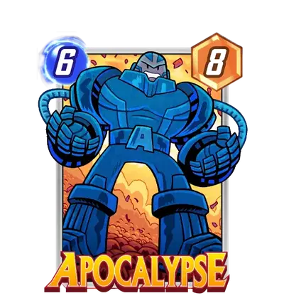 Apocalypse - Marvel Snap - snap.fan