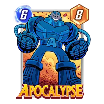 Apocalypse - Marvel Snap - snap.fan
