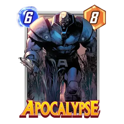 Apocalypse - Marvel Snap - snap.fan