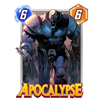 Apocalypse - Marvel Snap - snap.fan