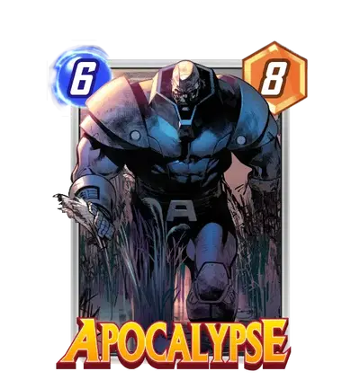 Apocalypse - Marvel Snap - snap.fan