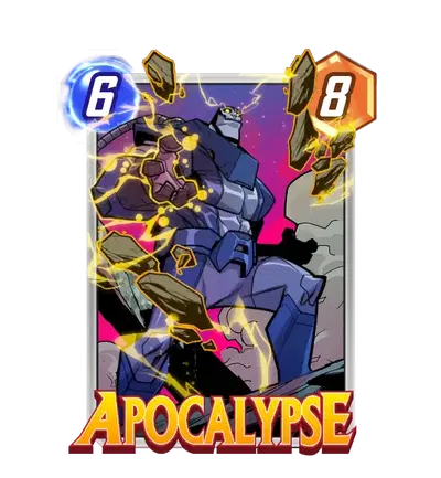 Apocalypse - Marvel Snap - snap.fan