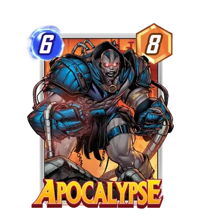 Apocalypse - Marvel Snap - snap.fan