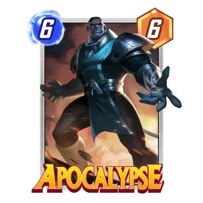Apocalypse - Marvel Snap - snap.fan