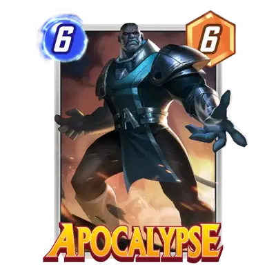 Apocalypse - Marvel Snap - snap.fan